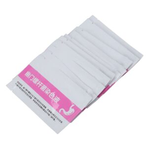 10pcs helicobacter pylori test paper home travel h pylori teste strips 1 to 3 minutes fast h p test paper for home use care