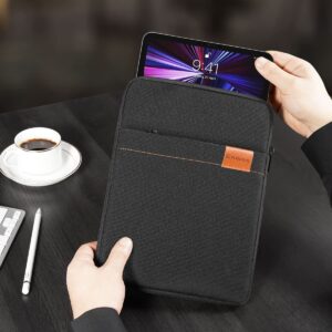 NIDOO Tablet Sleeve Bag 8 inch for 8.3" iPad Mini 6/7.9" iPad Mini 5/8" Lenovo Tab M8 Gen / 8.7" Galaxy Tab A7 / 8" Huawei MatePad T 8 Water Repellent Vertical Laptop Case Pouch