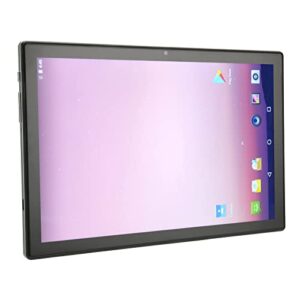 rtlr dual band tablet, 100‑240 v 10.1 inch tablet silver gray for home (us plug)