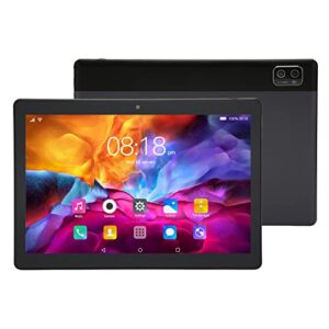 10.1 inch 5g wifi tablet, 1960x1080 ips 10 core pc tablet with dual cameras for 12, 6gb 128gb ram calling tablet type c charging for daily life