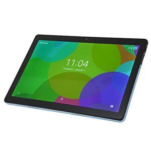 10in tablet, tablet pc for 11 1080x1960 resolution 4gb ram 256gb rom for office (us plug)