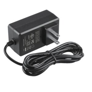 J-ZMQER AC DC Adapter Compatible with Axess TV1701-19 TV170119 19 Widescreen LED Full HD TV Digital