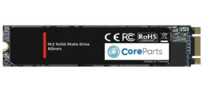 coreparts m.2 sata iii 2280 512gb ssd m.2 sata iii 2280, 5sd0l07409, 49363, mz-n6e500bw, asu (512gb ssd m.2 sata iii 2280)