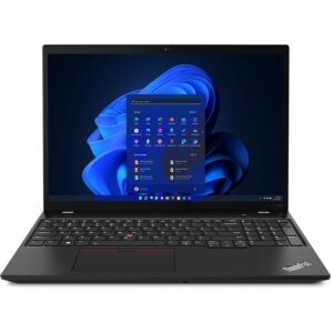 lenovo 2022 thinkpad p16s mobile workstation 16" wuxga ips 12-core 12th intel i7-1260p nvidia t550 4gb graphics 24gb ddr4 1tb ssd backlit kb fp reader thunderbolt 4 wifi 6e windows 10 pro w/ 32gb usb