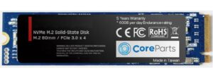 coreparts m.2 pcie nvme (m key) (high end level) 2tb ssd m.2 pcie, mz-v7s2t0bw, ssdpeknw020t801 (end level) 2tb ssd m.2 pcie nvme (m key) (high end level)