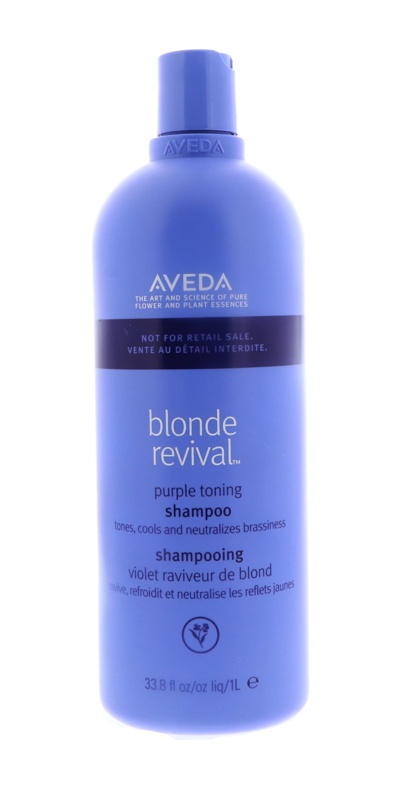 Aveda Blonde Revival Shampoo; purple toning 33.8oz / Liter