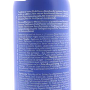 Aveda Blonde Revival Shampoo; purple toning 33.8oz / Liter