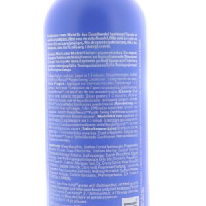 Aveda Blonde Revival Shampoo; purple toning 33.8oz / Liter