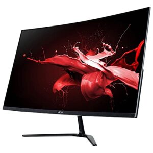 Acer ED320QR Sbiipx 31.5" FHD 1920 x 1080 165Hz 1ms GTG Curved VA HD LED FreeSync Gaming Monitor, 1 x Display Port + 2 x HDMI Ports - BROAG USB Extension Cable