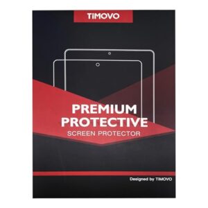 TiMOVO Privacy Screen Protector Compatible with iPad 10th Generation 2022, Anti-Spy Film Guard Tempered Glass Protective Film for iPad 10.9 Inch 2022, Anti-Fingerprint, Anti-Scratch, 1 Pack