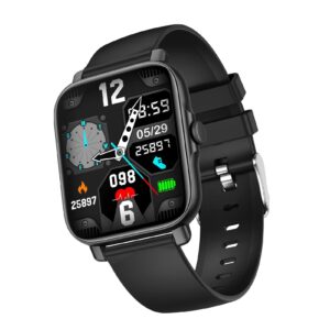 ztgd smart watch (answer/make calls), 1.69"smartwatch fitness tracker for android ios with heart rate/blood pressure/blood oxygen monitoring, ip67 waterproof sport smartwatch sleep monitor step count