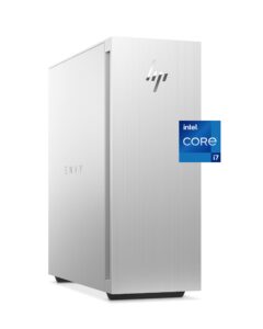 hp envy desktop te02-0187ct home & business desktop,12th gen intel® core i7-12700, 32 gb ddr4 ram, 2tb ssd + 1tb hdd, geforce rtx 3060 ti, windows 11 pro,wi-fi 6 + and bluetooth® 5.2