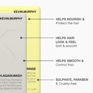 Kevin Murphy Smooth Again Wash and Rinse 8.4oz Holiday Kit