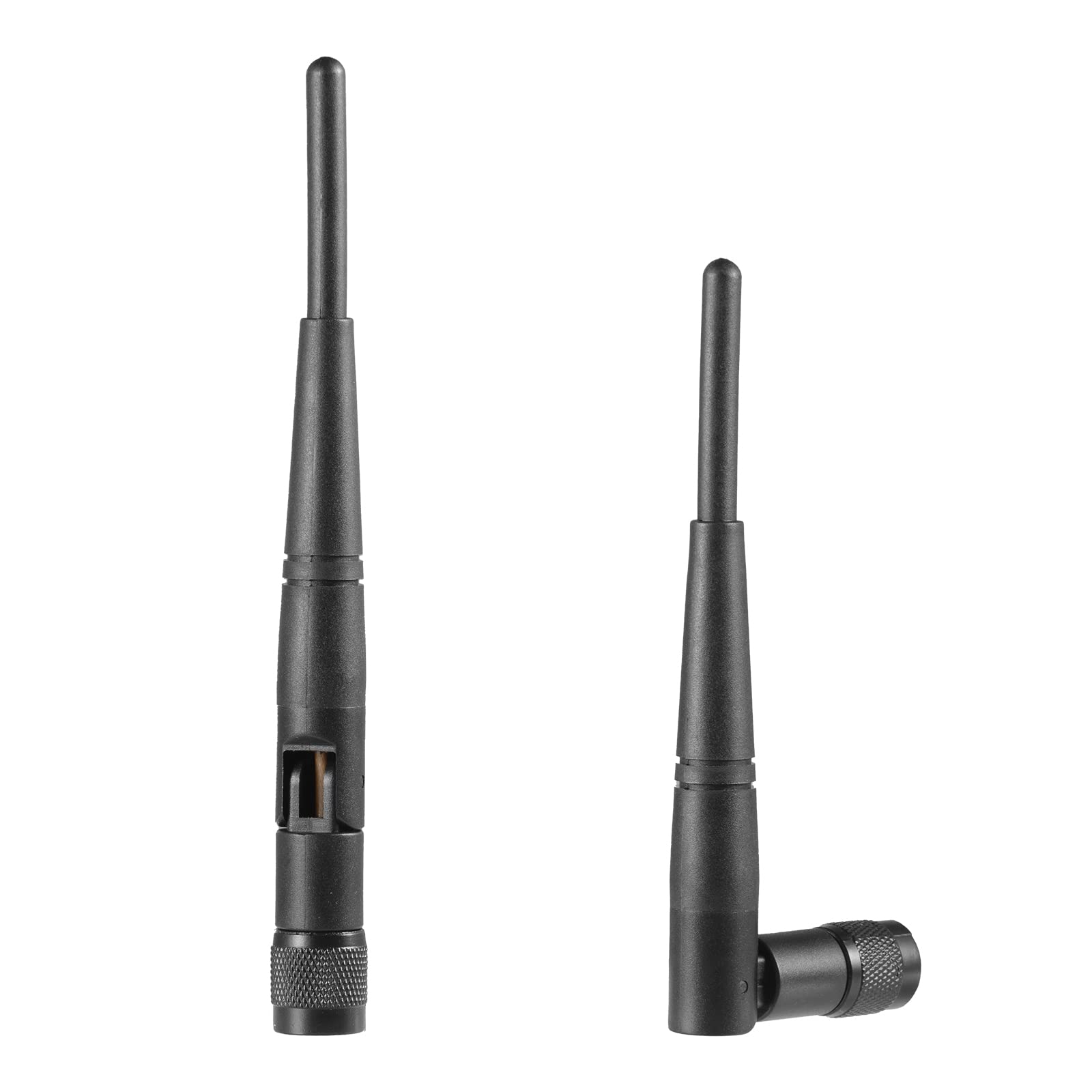 5dBi 2.4GHz WiFi Antenna RP-TNC Male Replacement Antenna Compatible with Trimble Robotic Total Stations TDS Ranger Data Collecter, for Wireless Linksys WiFi Router（Pack of 2）, Eifagur