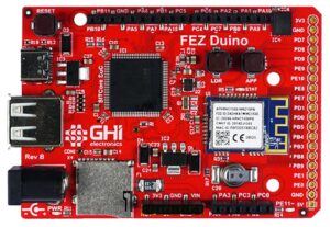 fez duino, .net c# single board computer, program using visual studio