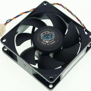 CPU Cooling Fan FA08025M12LPA for HP Envy 700-410 A6000 P7 H8 644724-001 DC 12V 0.45A 4-Wire 4-Pin 8CM 8025 Cooling Fan PWM Silent Fan