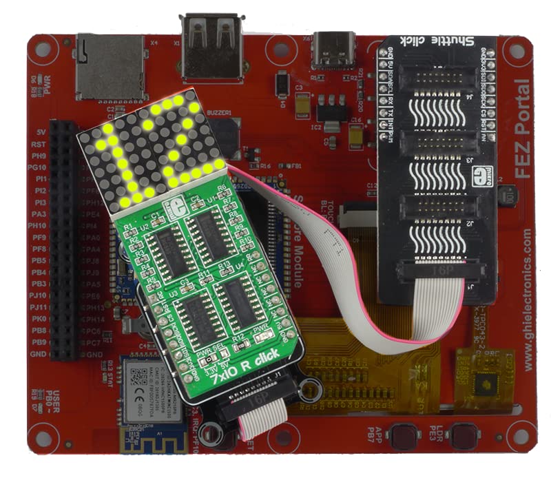 FEZ Portal, .NET C# Single Board Computer, Program Using Visual Studio