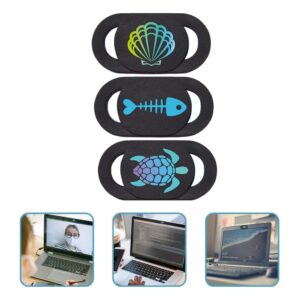 SOLUSTRE 3pcs Camera Cover Laptop Webcam Privacy Lens Protector Camera for Computer Computers laptops Webcam Cover for Laptop Computer Laptop Slider abs Cell