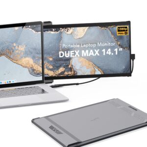 mobile pixels duex max 14.1" full hd lcd monitor gunmetal gray 1011007p04 (renewed)