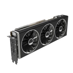 XFX Speedster MERC310 AMD Radeon RX 7900XTX Black Gaming Graphics Card with 24GB GDDR6, AMD RDNA 3 RX-79XMERCB9