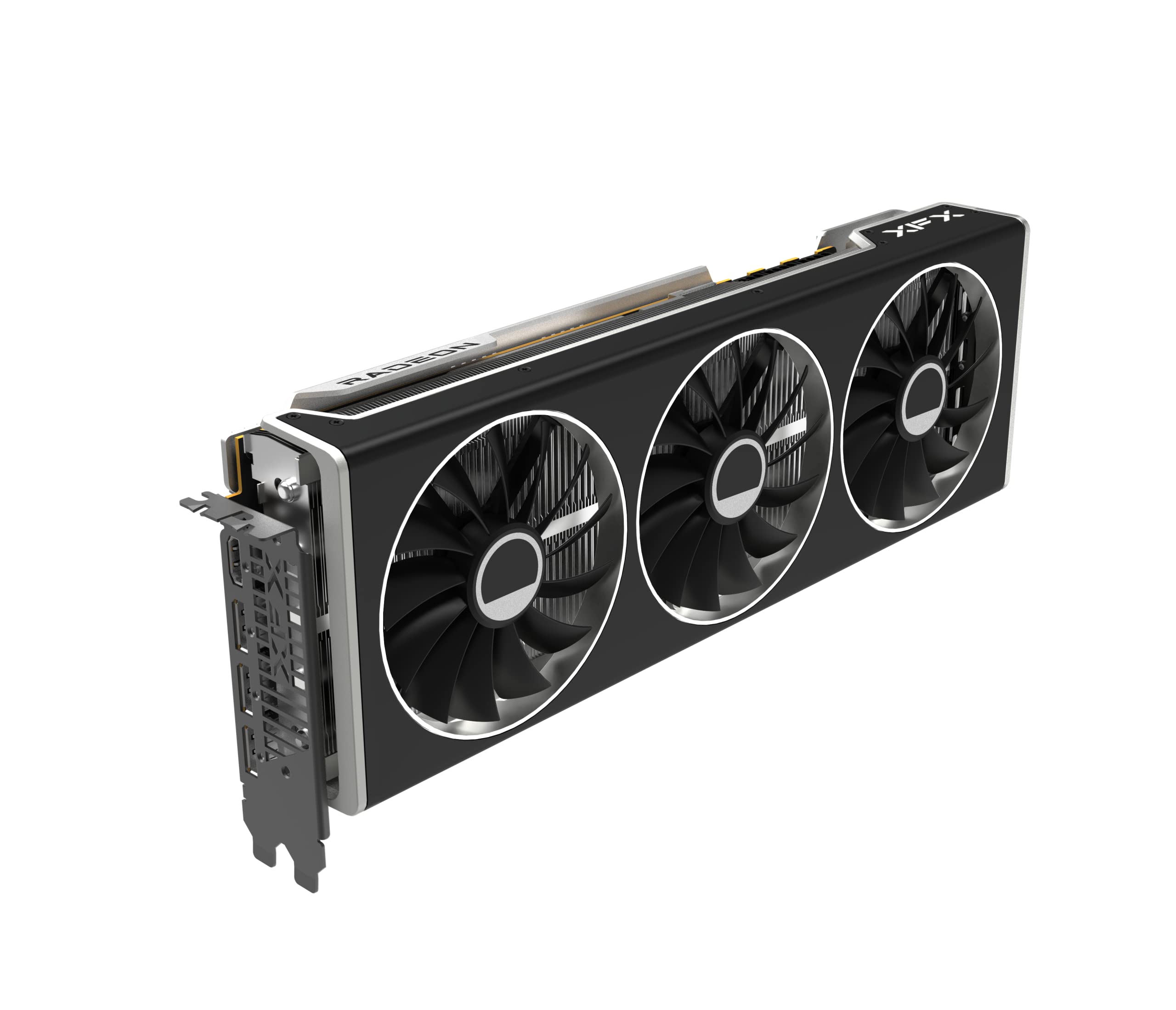 XFX Speedster MERC310 AMD Radeon RX 7900XTX Black Gaming Graphics Card with 24GB GDDR6, AMD RDNA 3 RX-79XMERCB9