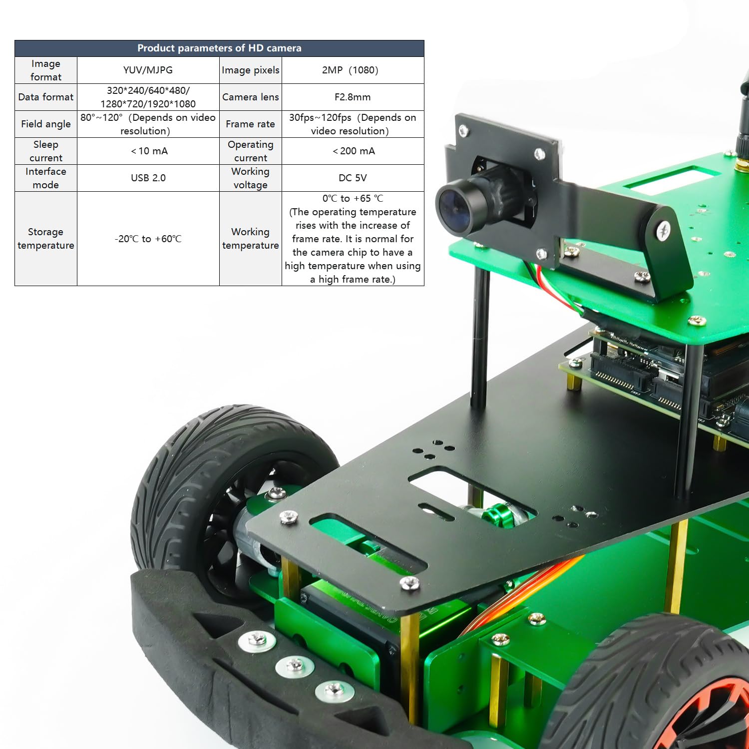 Yahboom Autonomous Driving Professional Kit AI Visual Recognition Function Python Programming ROS Adults Robotic kit Ackerman Chassis Python (with Jetson TX2-NX)