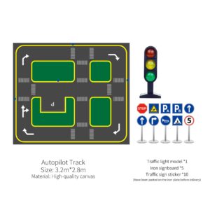 Yahboom Autonomous Driving Professional Kit AI Visual Recognition Function Python Programming ROS Adults Robotic kit Ackerman Chassis Python (with Jetson TX2-NX)