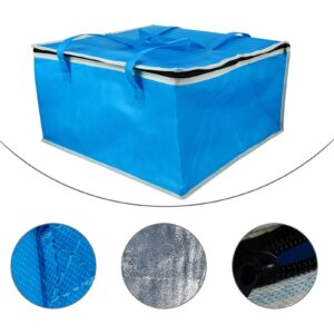 KICHOUSE Catering Bag Insulation Food Warmers for Parties Thermal Insulated Food Carrier Insulated Grocery Insulated Catering Supplies Thermal Takeaway Aluminum Pizza Catering