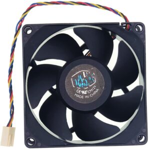 CPU Cooling Fan FA08025M12LPA for HP Envy 700-410 A6000 P7 H8 644724-001 DC 12V 0.45A 4-Wire 4-Pin 8CM 8025 Cooling Fan PWM Silent Fan