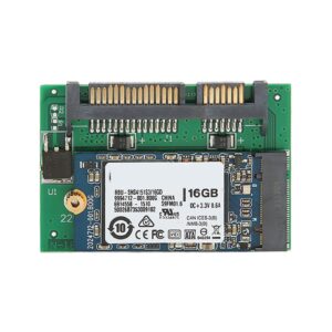 sata adapter card m.2ssd, m.2 hard drive performance, 2 in 1 high capacity computer accessories, plug and play(16gb)