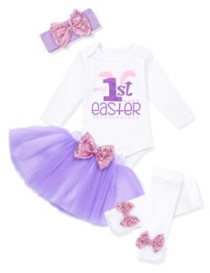 my first easter baby girl outfit baby girl easter outfit infant baby girl clothes 3-6 months infant easter outfit easter dress baby girl sets…