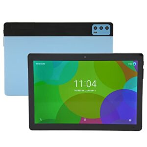 cuifati 10in tablet 4gb, tablet ram 256gb rom 1080x1960 ips hd, 4g network calling 5g wifi for 11 tablet pc 100‑240v (us plug)