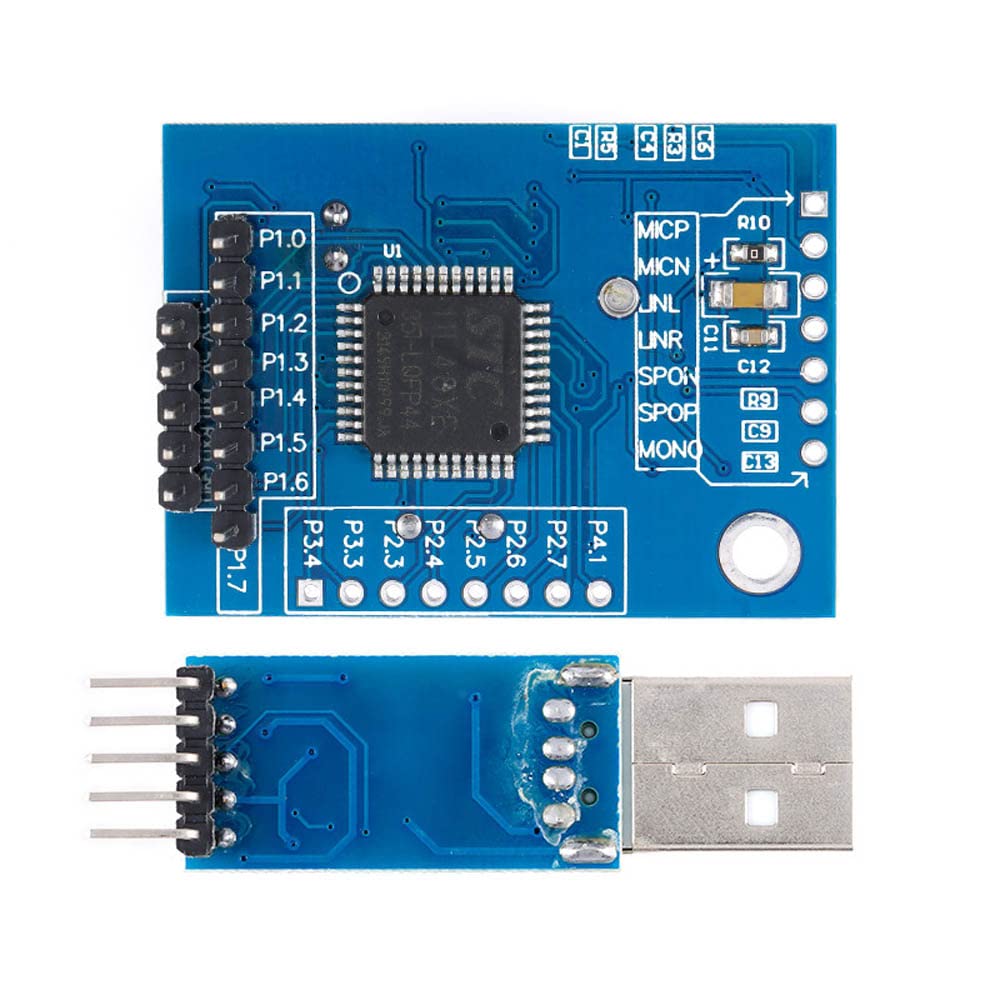 RAKSTORE LD3320A Speech Recognition Module Nonspecific Human Speech Voice Control Module Development Board