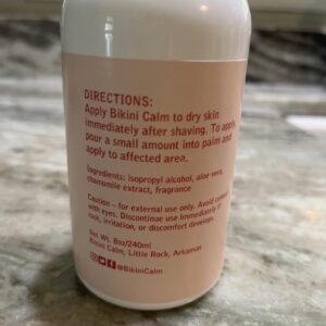 Bikini Calm Razor Burn Relief (Full Size, 8 oz.)