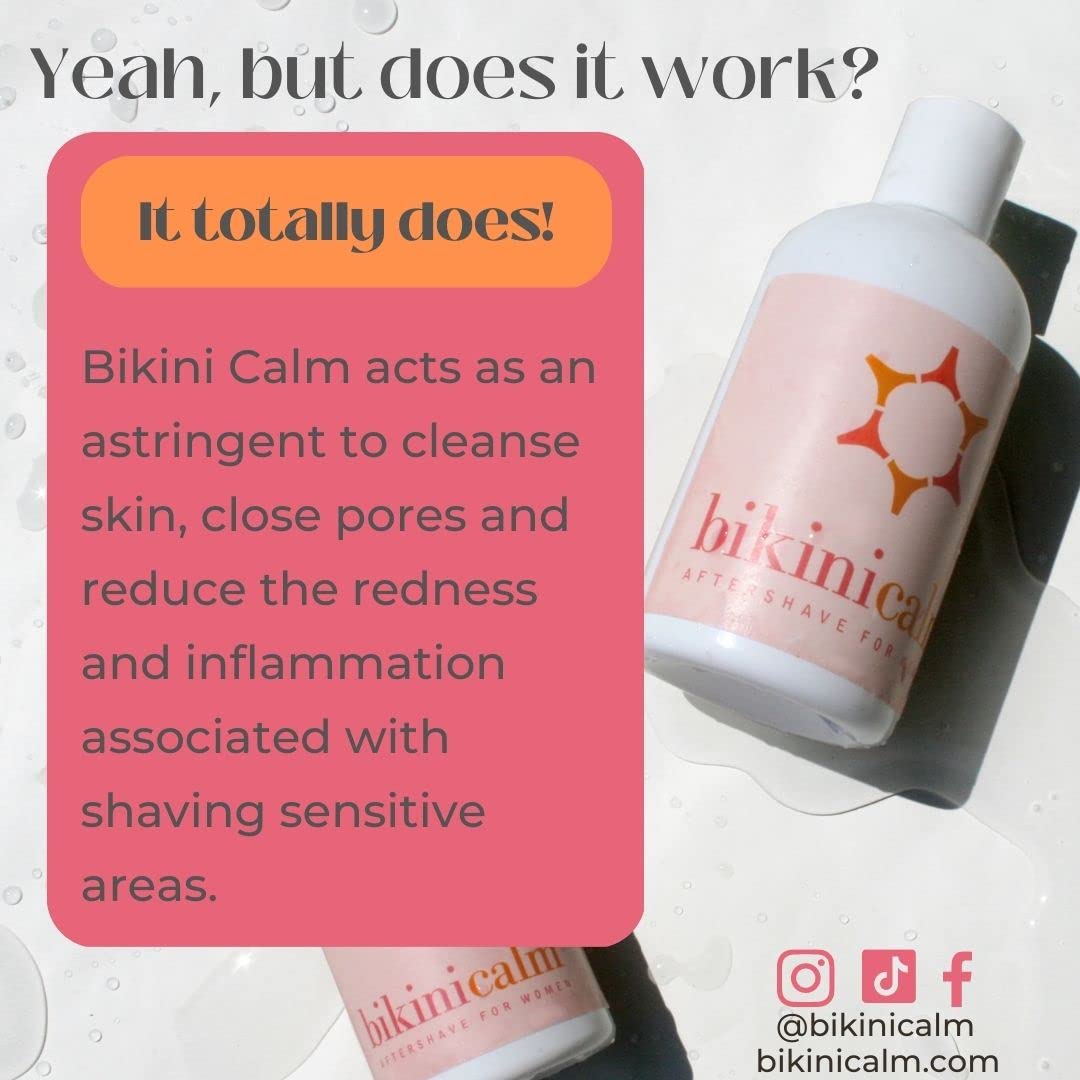 Bikini Calm Razor Burn Relief (Full Size, 8 oz.)