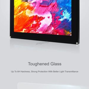 XYGStudy 10.1inch Capacitive Touch IPS Panel Display LCD (F) 1024 × 600 Resolution Toughened Glass