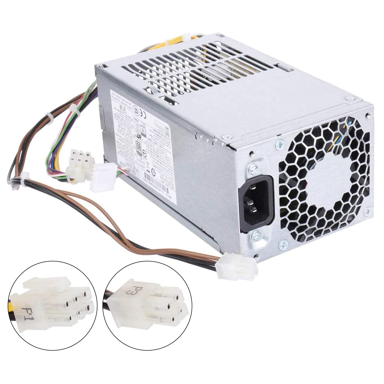 Upgraded New PS-4241-1HA 240W Power Supply Compatible with for HP ProDesk 400 600 800 G1 G2 SFF,702307-001,702307-002, 751884-001, 751886-001, 796351-001, 702457-001,702309-001, 702455-001