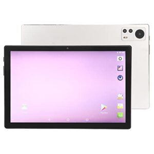 10.1 inch tablet, 1960x1080 ips octa core 5g wifi calling tablet for 11, dual card dual standby pc tablet with built in gps for work, office, game