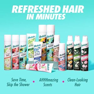 Batiste Texturizing Dry Shampoo, refresh and add grit and texture for beachy tousled hair 3.81OZ