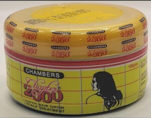 motherearth africa essential raw naturals: chambers chapter 2000 hair grow treatment