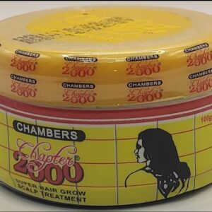 MotherEarth Africa Essential Raw Naturals: Chambers Chapter 2000 Hair Grow Treatment