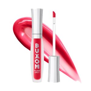 buxom plump shot collagen-infused lip serum, cherry pop