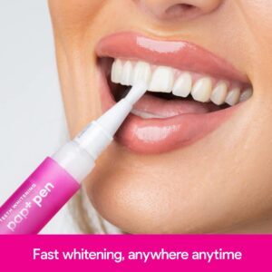 Hismile Pap+ Teeth Whitening Pen, Peroxide-Free , Sensitivity Free , Whitening Hard to Reach Places