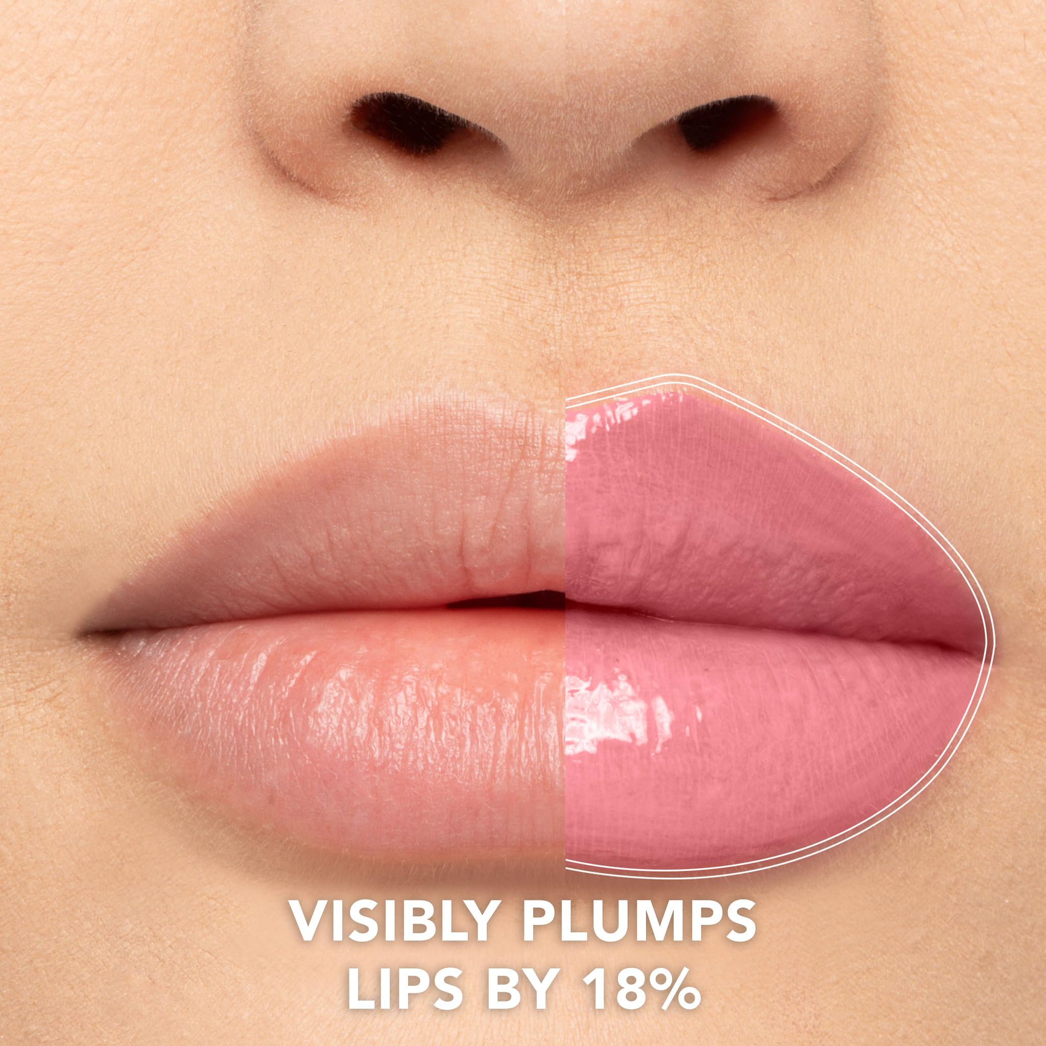 BUXOM Plump Shot Collagen-Infused Lip Serum, Lingerie