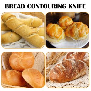 UFO Bread Slicer, Bread Slice Scoring Tool Sourdough Bread Baker Bread Razor Scoring Safety Blade Bread Basket Cutter Scoring Knife Making Bread Slices