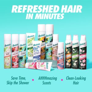 Batiste Texturizing Dry Shampoo, refresh and add grit and texture for beachy tousled hair 3.81OZ