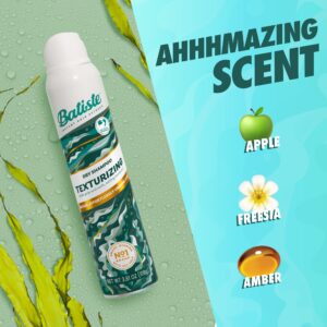 Batiste Texturizing Dry Shampoo, refresh and add grit and texture for beachy tousled hair 3.81OZ