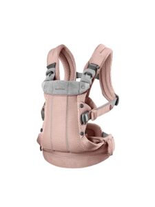 babybjorn baby carrier harmony, 3d mesh, dusty pink