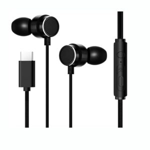 happyaudio usb c headphones compatible with most devices on the market with type c - hi-fi stereo wired earphones