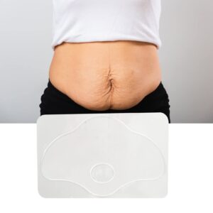 Silicone Belly Patch, Patch Scars Treatment Lift Tighten Skin Stretch Marks Patches Reusable Washable Transparent Skin Care Supplies for Women Removal Skin Care